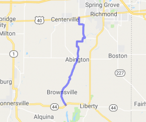 Indiana | Motorcycle Roads