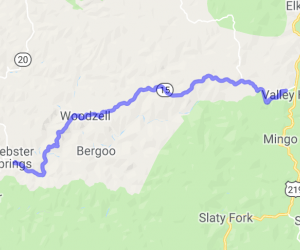 West Virginia | Motorcycle Roads