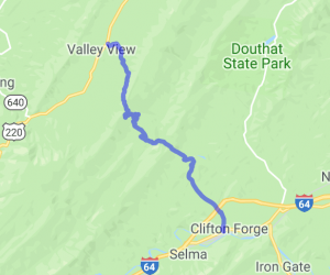 Virginia | Motorcycle Roads