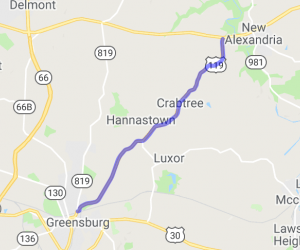 Pennsylvania | Motorcycle Roads