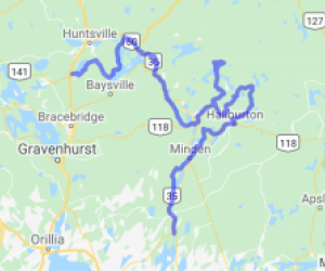 Dragoon Trail Runner | Route Ref. #62221 | Motorcycle Roads